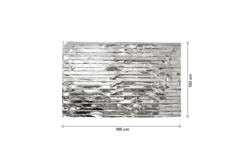 Sklep Sportowy - FOLIA TERMICZNA SILVER /METEOR - ss24.pl